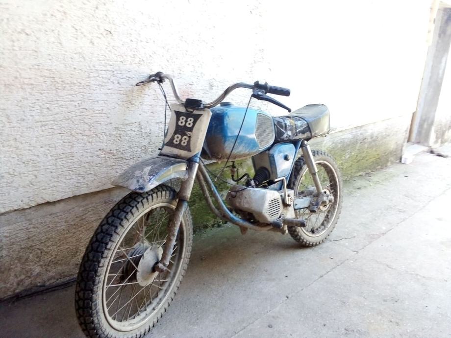 Tomos t14 cross 60 cm3, 1980 god.