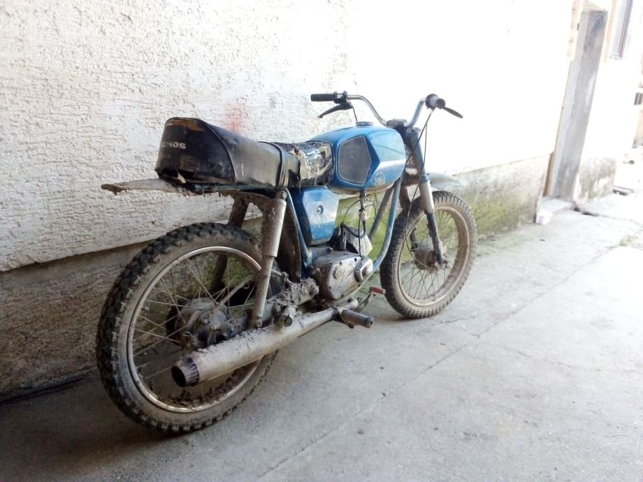 Tomos t14 cross 60 cm3, 1980 god.