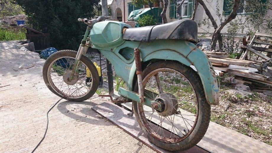 !! HITNO !! Tomos T14 TLS rama i dvije mašine., 1974 god.