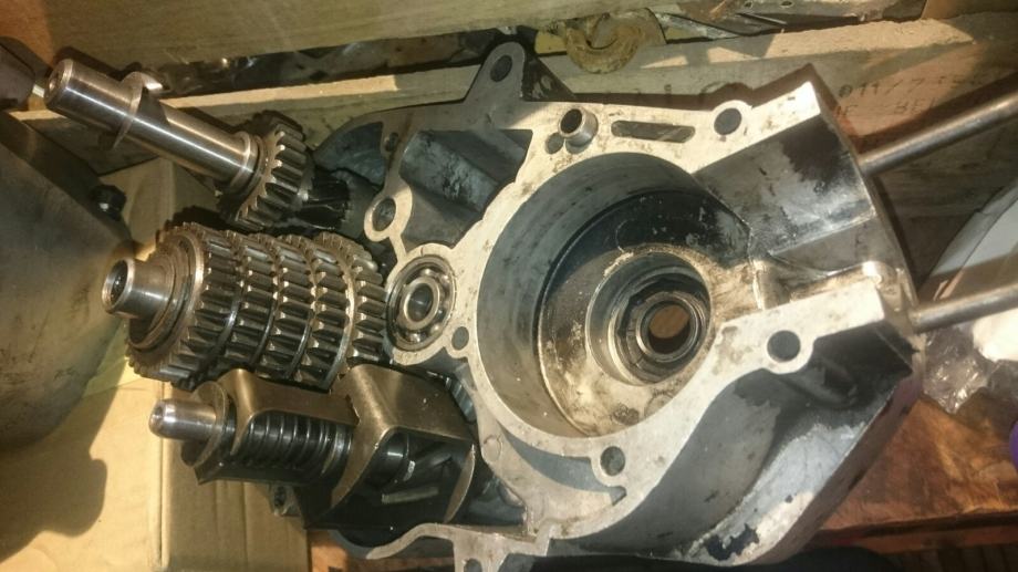 !! HITNO !! Tomos T14 TLS rama i dvije mašine., 1974 god.