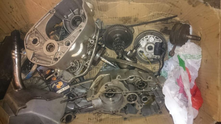 !! HITNO !! Tomos T14 TLS rama i dvije mašine., 1974 god.