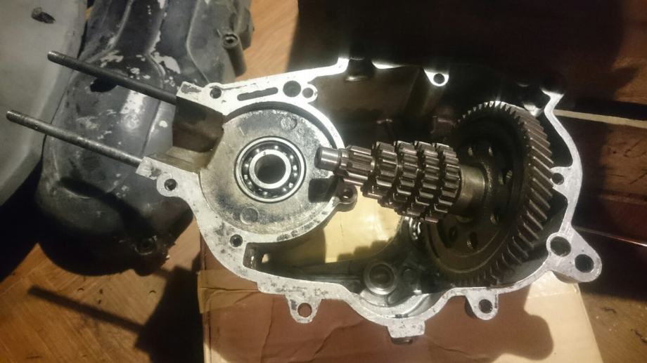 !! HITNO !! Tomos T14 TLS rama i dvije mašine., 1974 god.