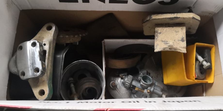 Tomos t15 slc 49 cm3, 1984 god.