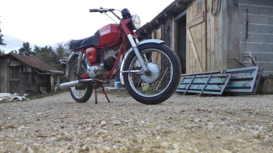 Tomos t15slc 49 cm3, 1984 god.