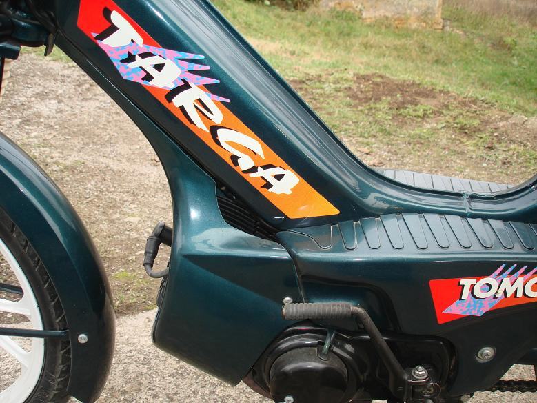 Tomos Targa 49 cm3, 1999 god.