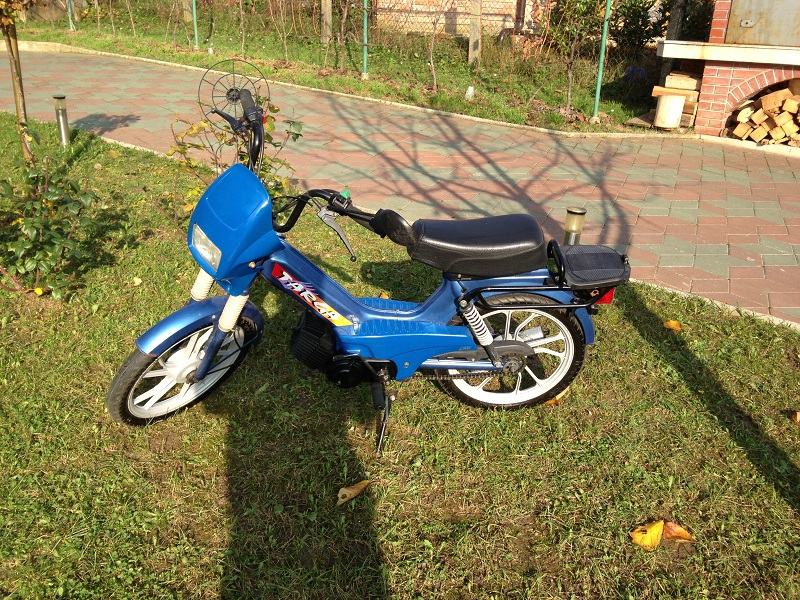 Tomos TARGA 49 cm3, 1999 god.
