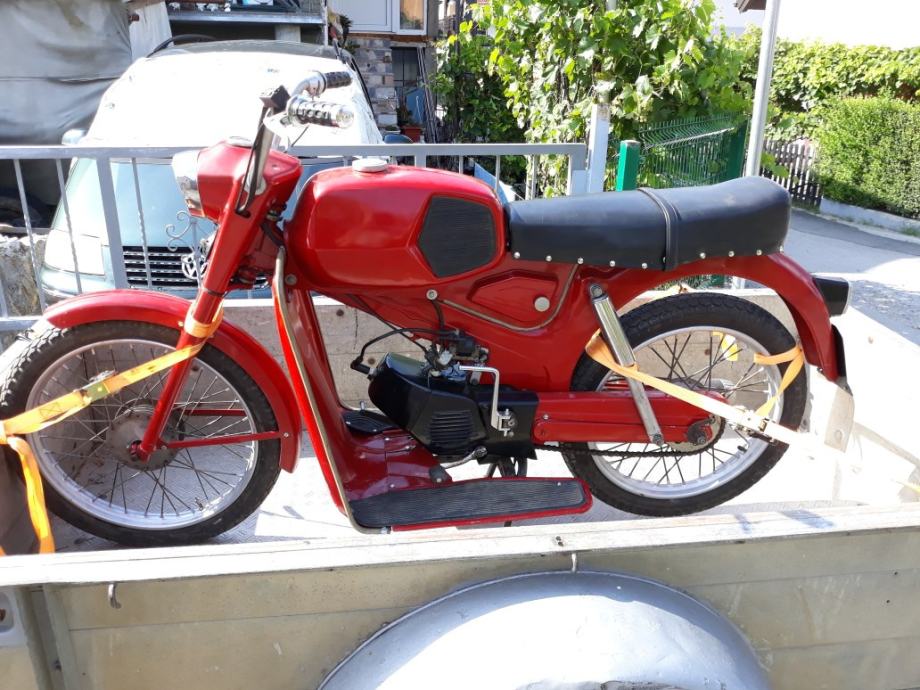 Tomos TL 15 49 cm3, 1973 god.