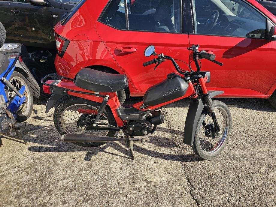 Tomos Tomos APN 6 49 cm3, 2000 god 49 cm3, 2000 god.