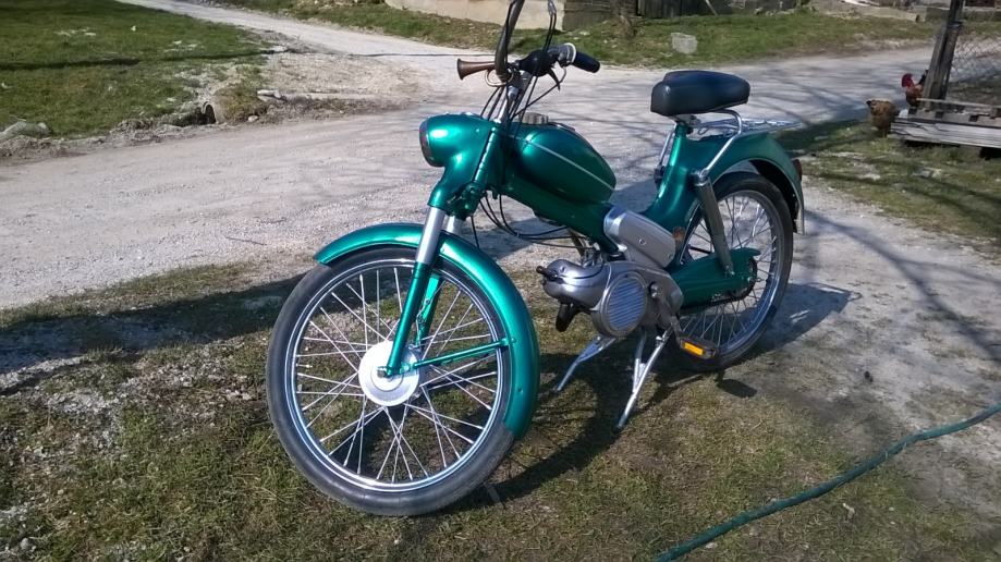 Tomos tomos-puch 49 cm3, 1956 god.
