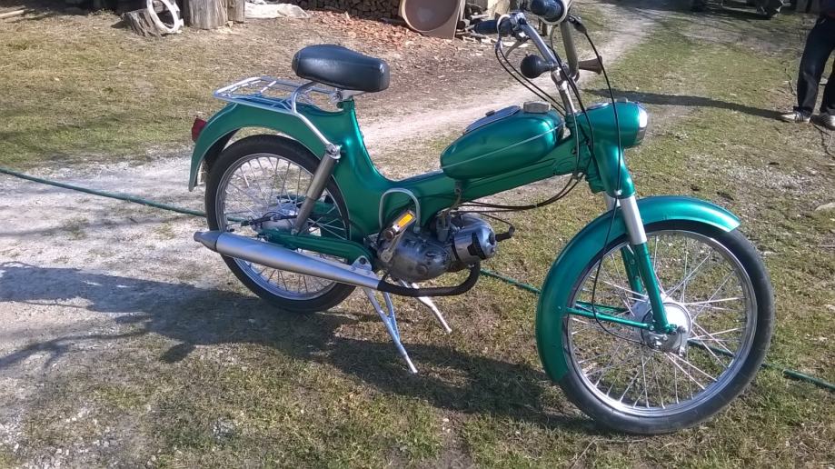 Tomos tomos-puch 49 cm3, 1956 god.