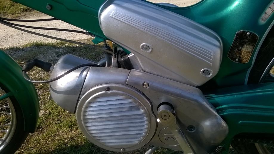 Tomos tomos-puch 49 cm3, 1956 god.