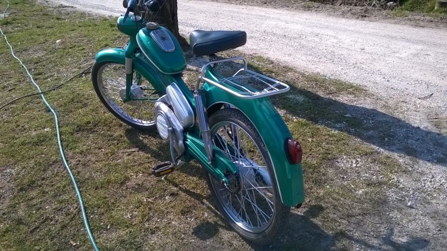 Tomos tomos-puch 49 cm3, 1956 god.