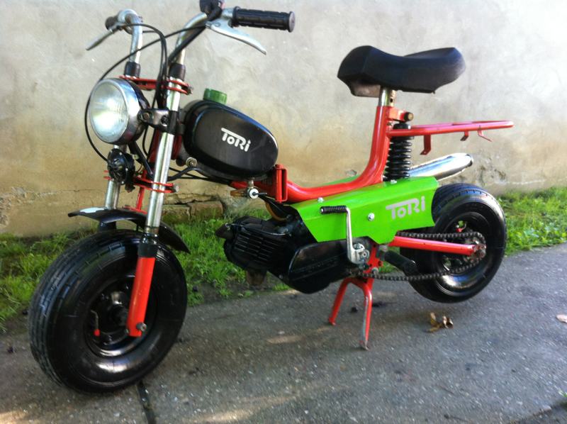 Tomos tori 50 kao nov, 1989 god.