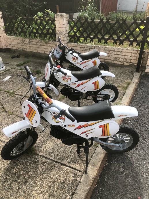 Tomos Tori cross 49 cm3, 1990 god.