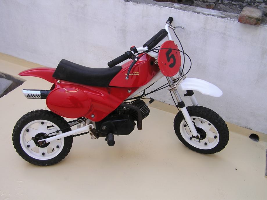 Tomos Tori cross 49 cm3, 1990 god.