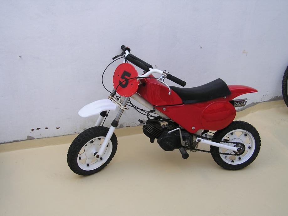 Tomos Tori cross 49 cm3, 1990 god.