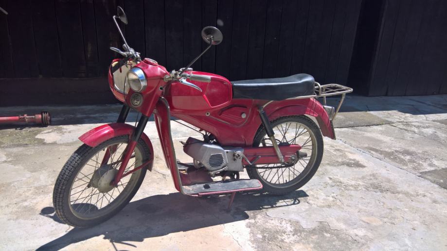 Tomos V 14 49 cm3, 1974 god.