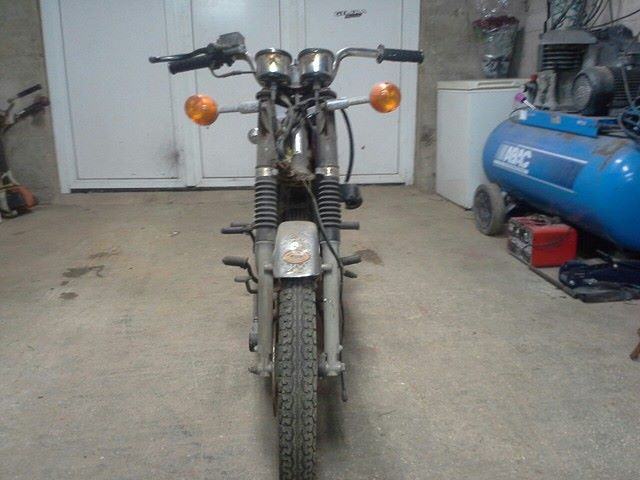 Yamaha RD50 49 cm3, 1980 god.