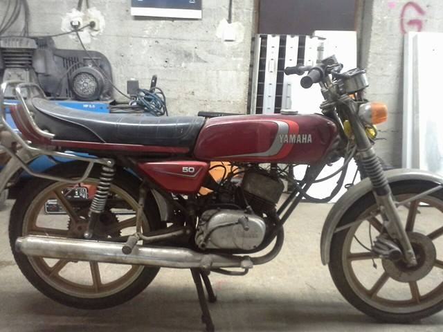 Yamaha RD50 49 cm3, 1980 god.
