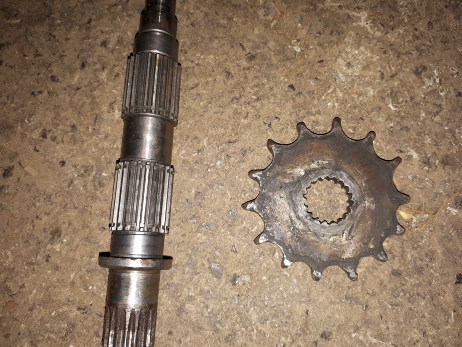 Aprilia etx 125 rotax 127