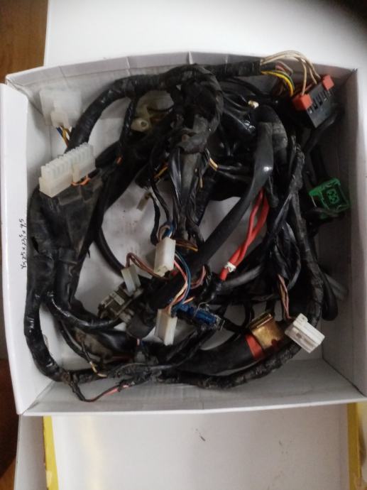 Gilera Runner 50 PureJet instalacija električna