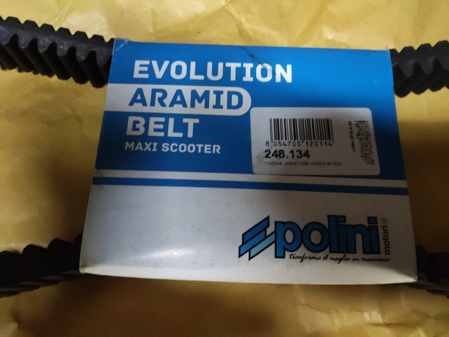 Honda SH350 Polini variomat