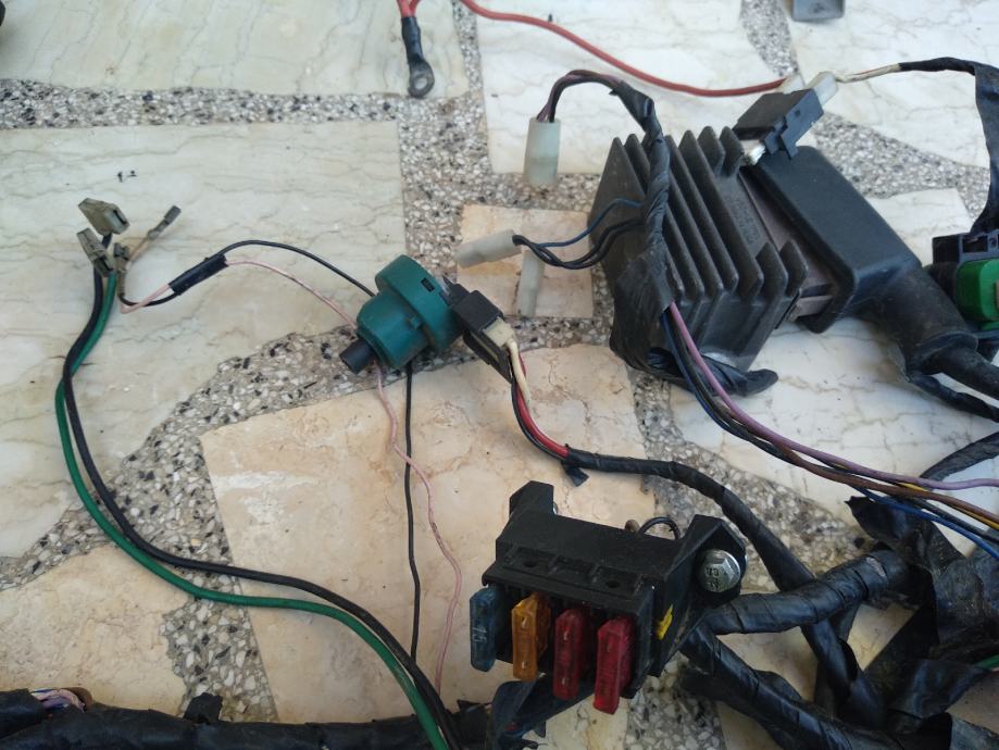 Instalacija Gilera Runner sp180