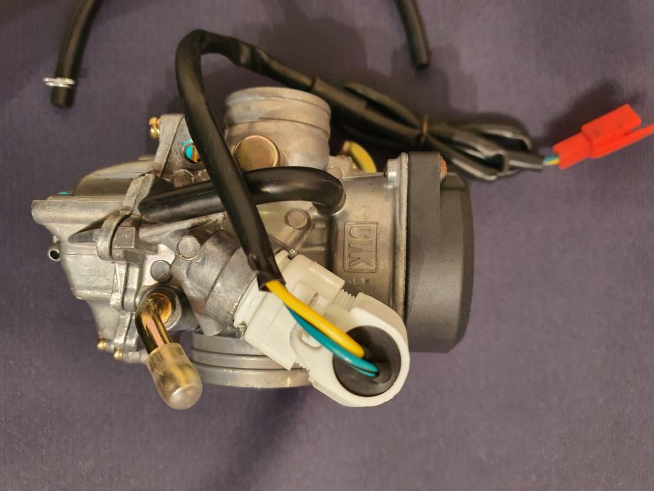 Karburator, rasplinjač, Piaggio, Aprilia, Gilera, Malguti, Yamaha 125c