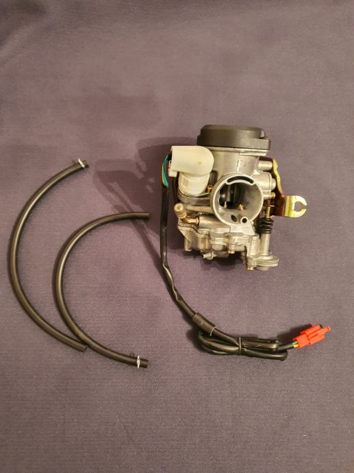 Karburator, rasplinjač, Piaggio, Aprilia, Gilera, Malguti, Yamaha 125c