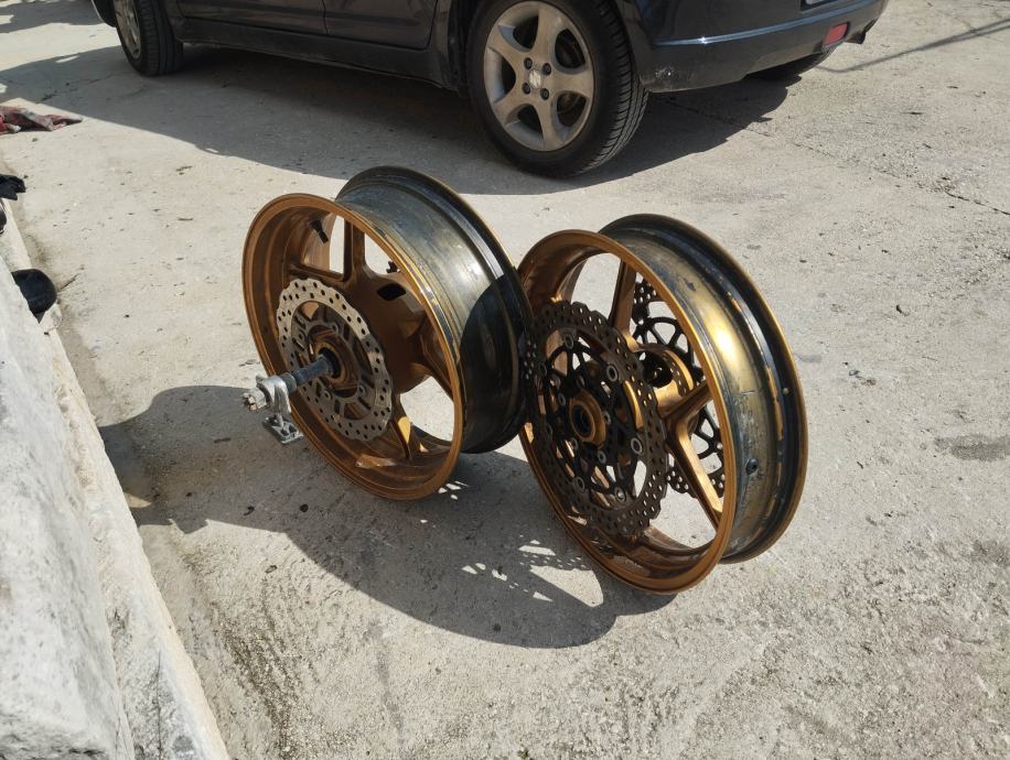 Kavasaki z 750 , z1000 felge