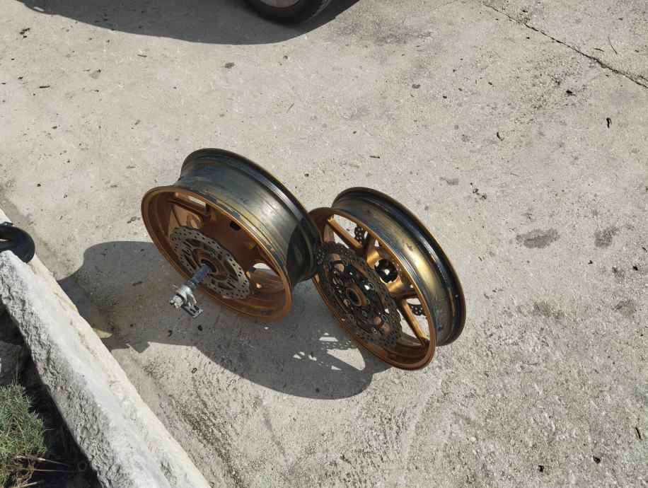 Kavasaki z 750 , z1000 felge