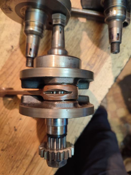 Rotax 123 127 Aprilia 125 radilice za izmjenu klipnjače