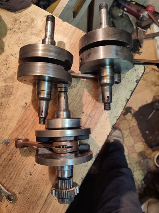Rotax 123 127 Aprilia 125 radilice za izmjenu klipnjače