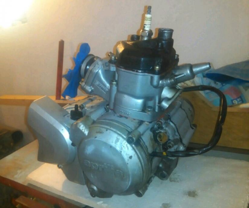 Rotax 123 dijelovi mašine