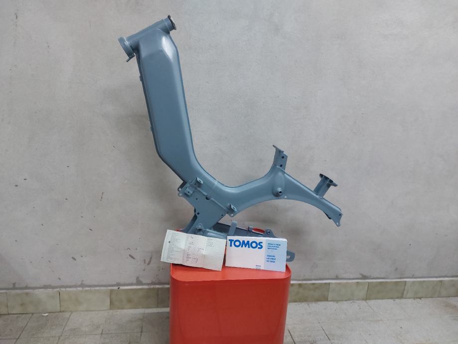 Tomos automatic rama