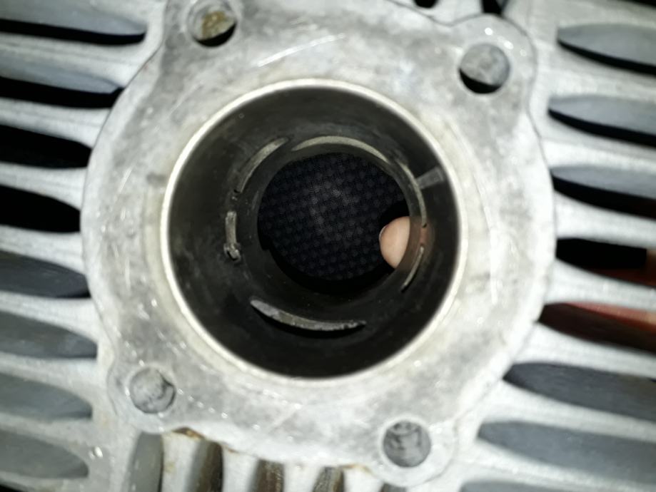 Tomos e90 cilindar i glava.