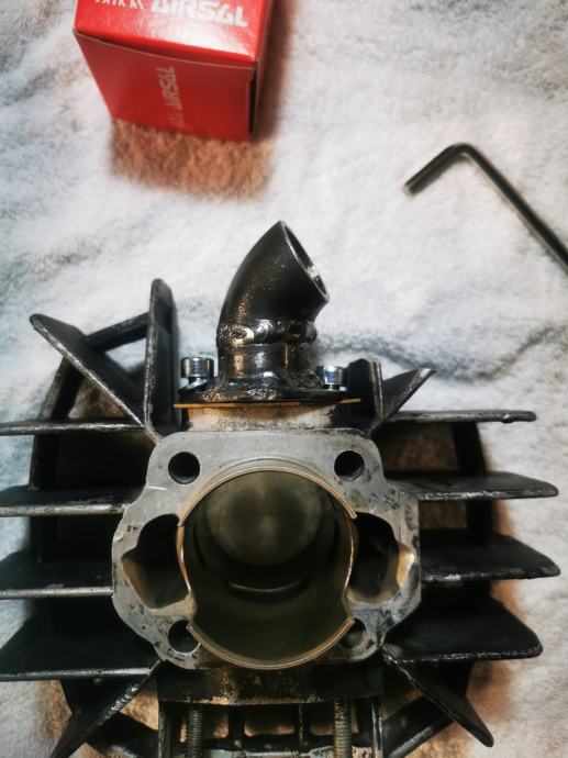 Tomos mašina sa Airsal 65cc kitom