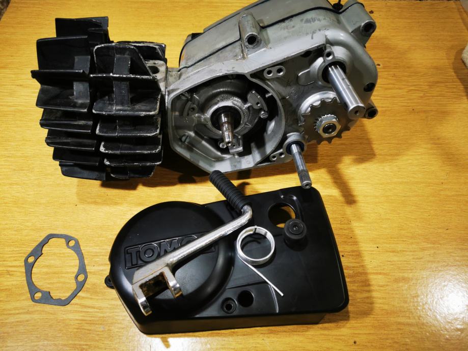 Tomos mašina sa Airsal 65cc kitom