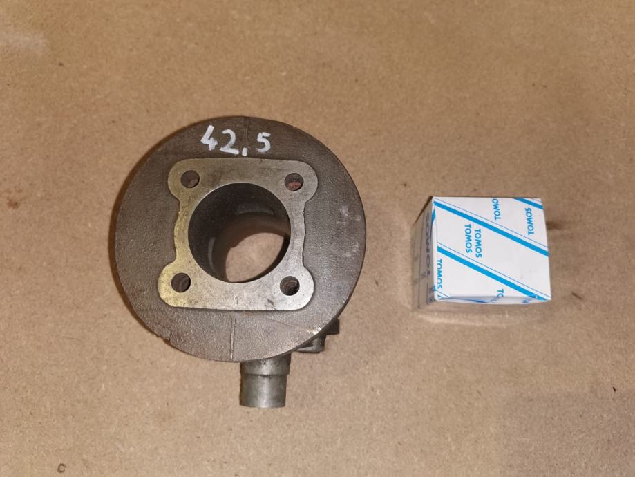 Tomos Umo 6 cilindar+klip