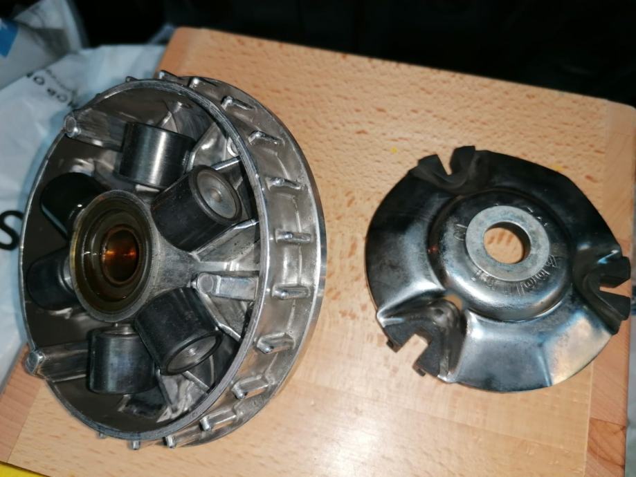 Variomat Polini GY6 125-150