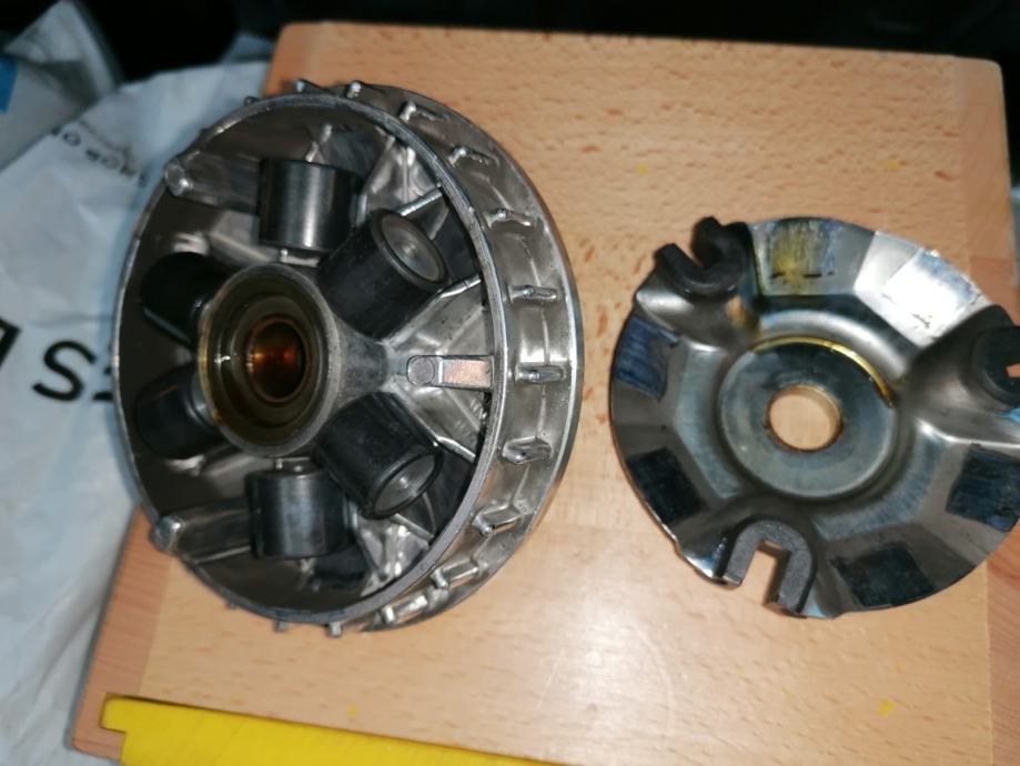 Variomat Polini GY6 125-150