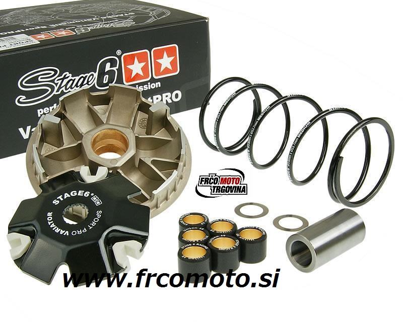 Variomat Stage6 Sport Pro -Minarelli Horiz- Aerox, SR, Nitro , F12