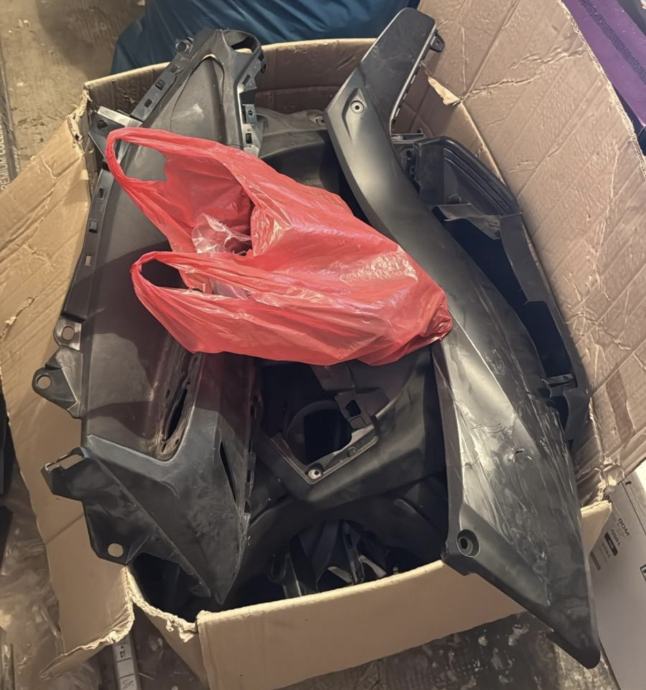 Yamaha tmax xmax burgman 650