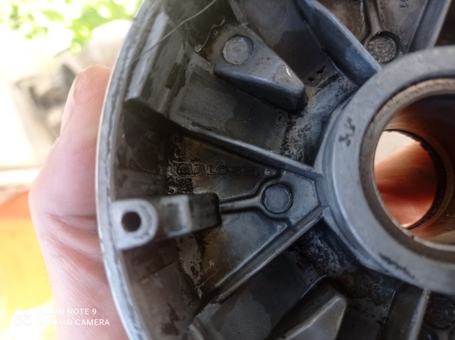 Yamaha x max 250 Malossi variomat