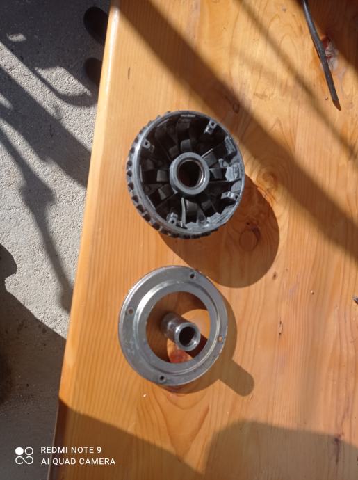 Yamaha x max 250 Malossi variomat