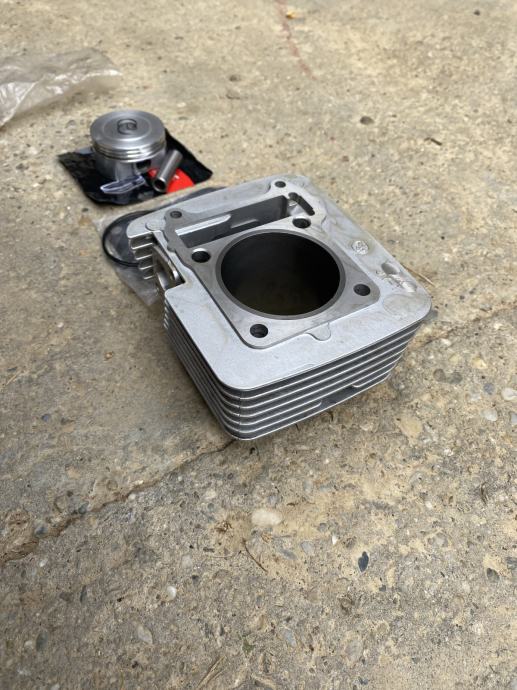 Yamaha XT 125 X Kit Big Bore 65.5 (185cc)