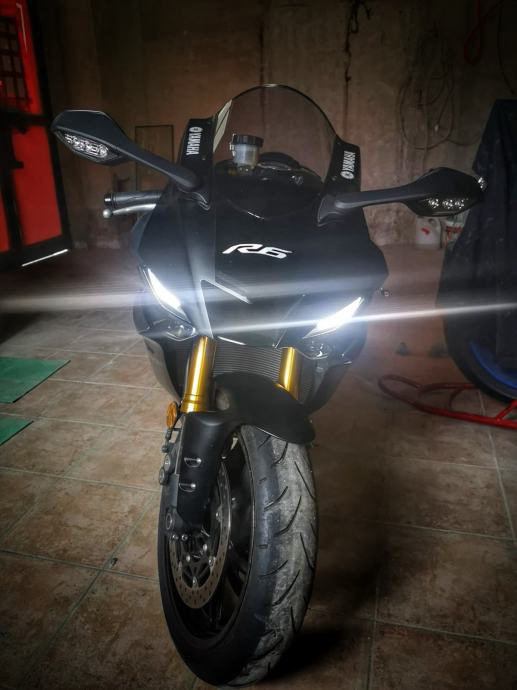 Yamaha YZF-R6 RJ27 razni dijelovi