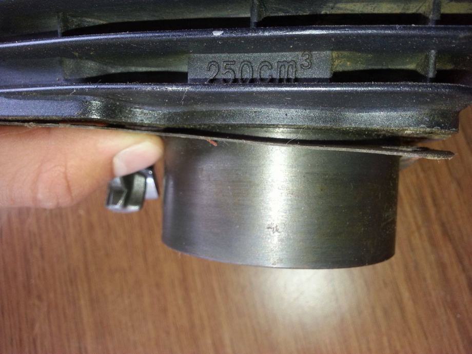 Zongshen Lifan Loncin, cilindar 250 67mm