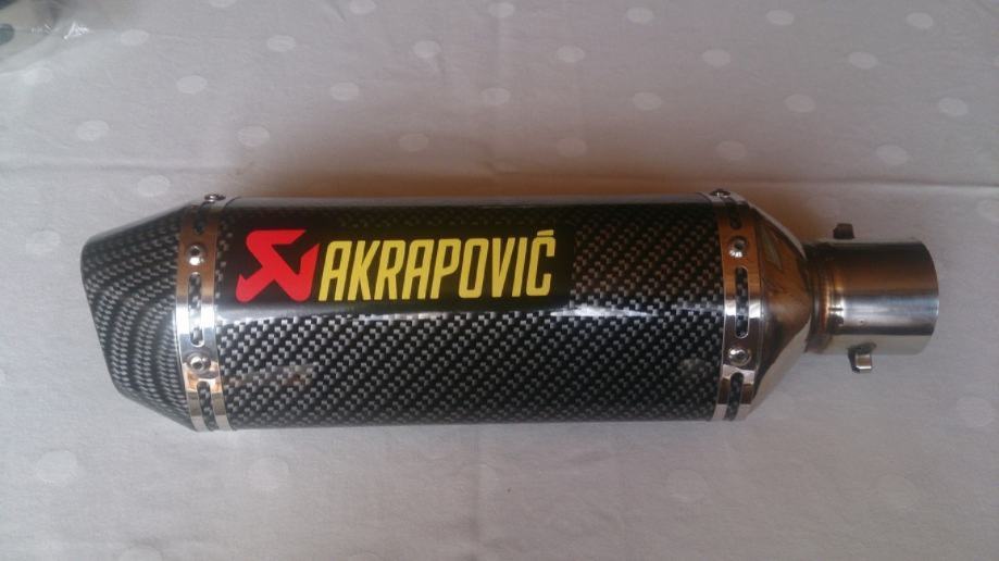 Akrapovic auspuh novo