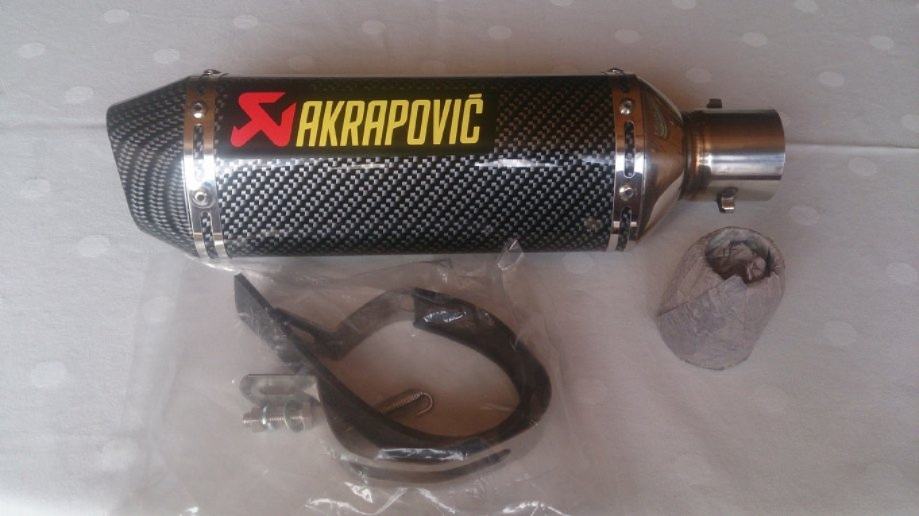 Akrapovic auspuh novo
